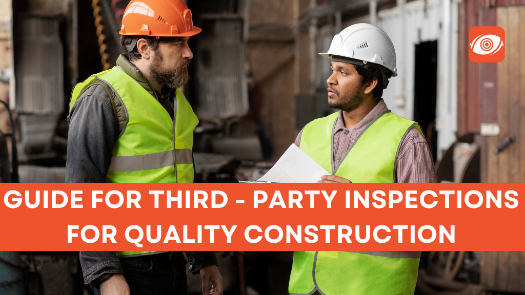 Guide For Third-party Inspections For Quality Construction